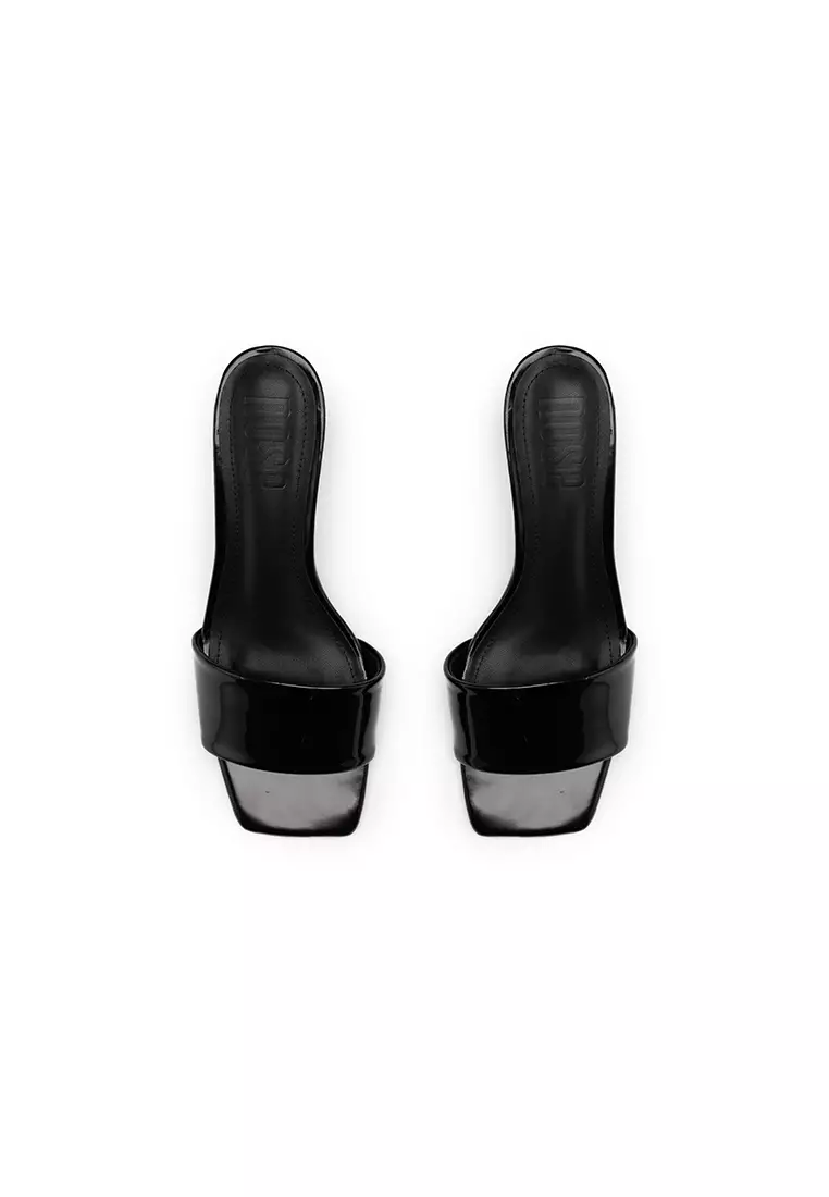 Buy nose SCULPTURE SPRAY HEEL SLIDE Online | ZALORA Malaysia