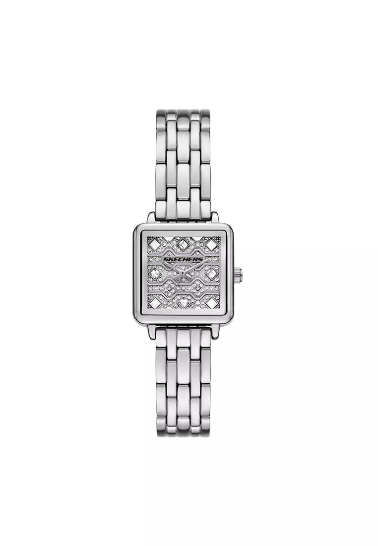 Buy Skechers Katella Silver Alloy Bracelet Analog Watch SKC-SR6340 2026 ...
