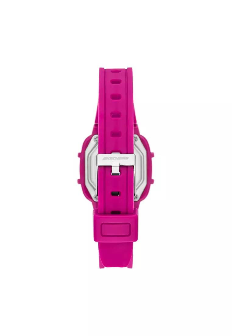 Buy Skechers Women's Alta Fuschia Pink Digital Watch SKC-SR2140 2025 ...