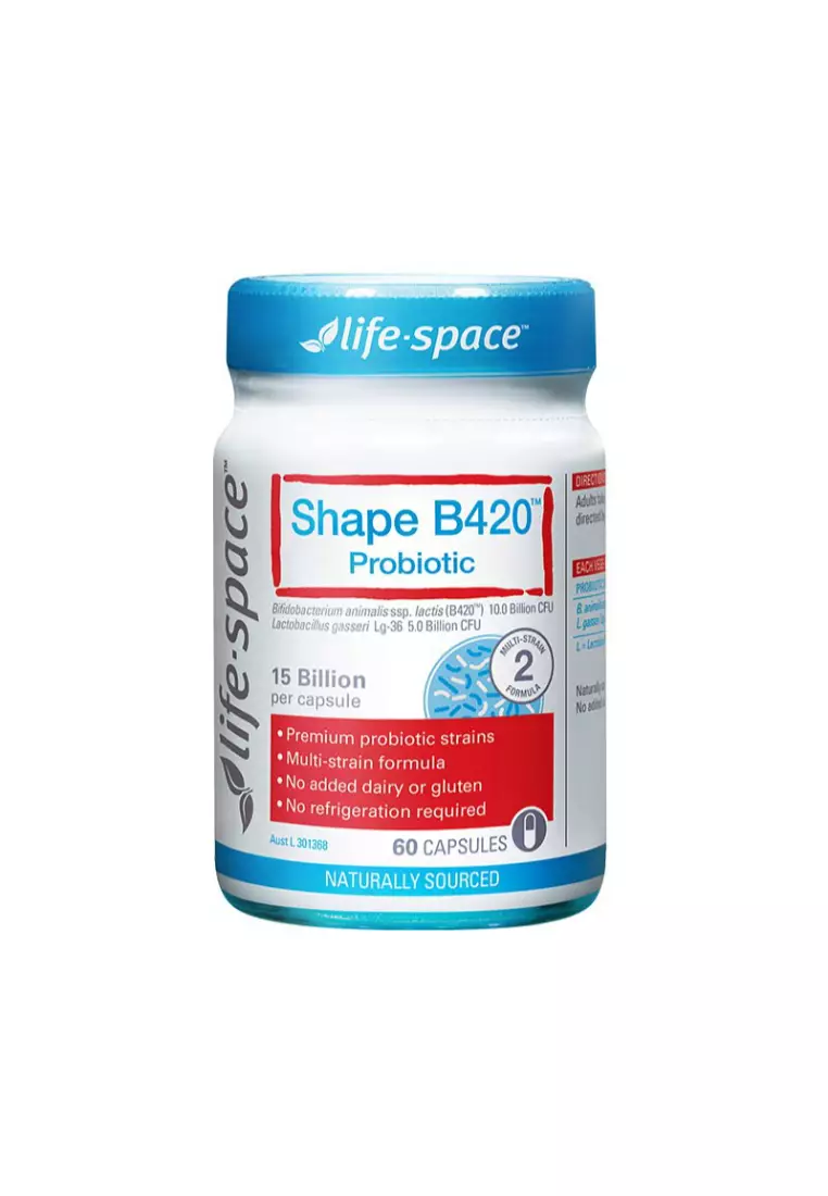 Buy Life Space Life Space - Shape B420 Probiotic 60 Capsules 2025 ...