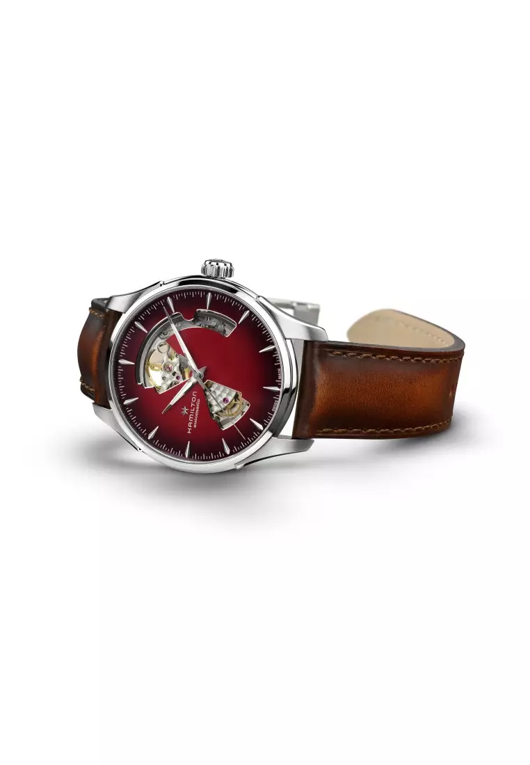 Buy Hamilton Hamilton Jazzmaster Open Heart Automatic Men's (40mm ...