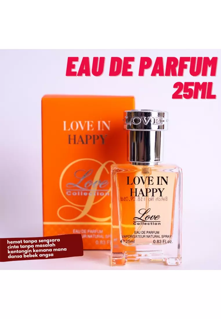 Jual Eloi Coco Love Collection Love In Happy Eau De Parfum 25 ml ...
