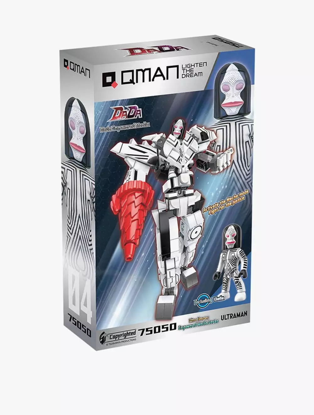 Jual QMAN Qman Dada Empowered Mecha - QMN75050 Original 2025 | ZALORA ...