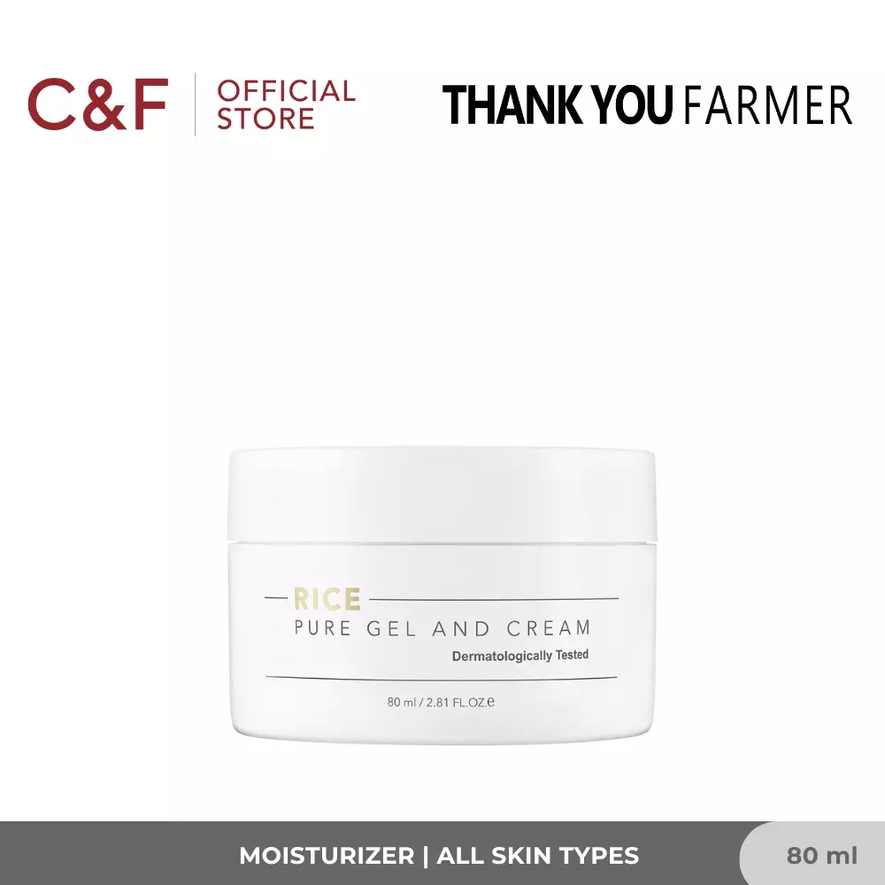 Jual THANK YOU FARMER Thank You Farmer Rice Pure Gel and Cream 80 ml ...