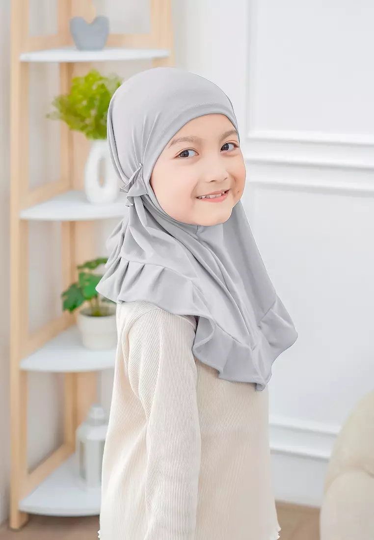 Jual COTTON BEE Cotton Bee - Ziva Ruffle Instan | Hijab Instan Anak ...