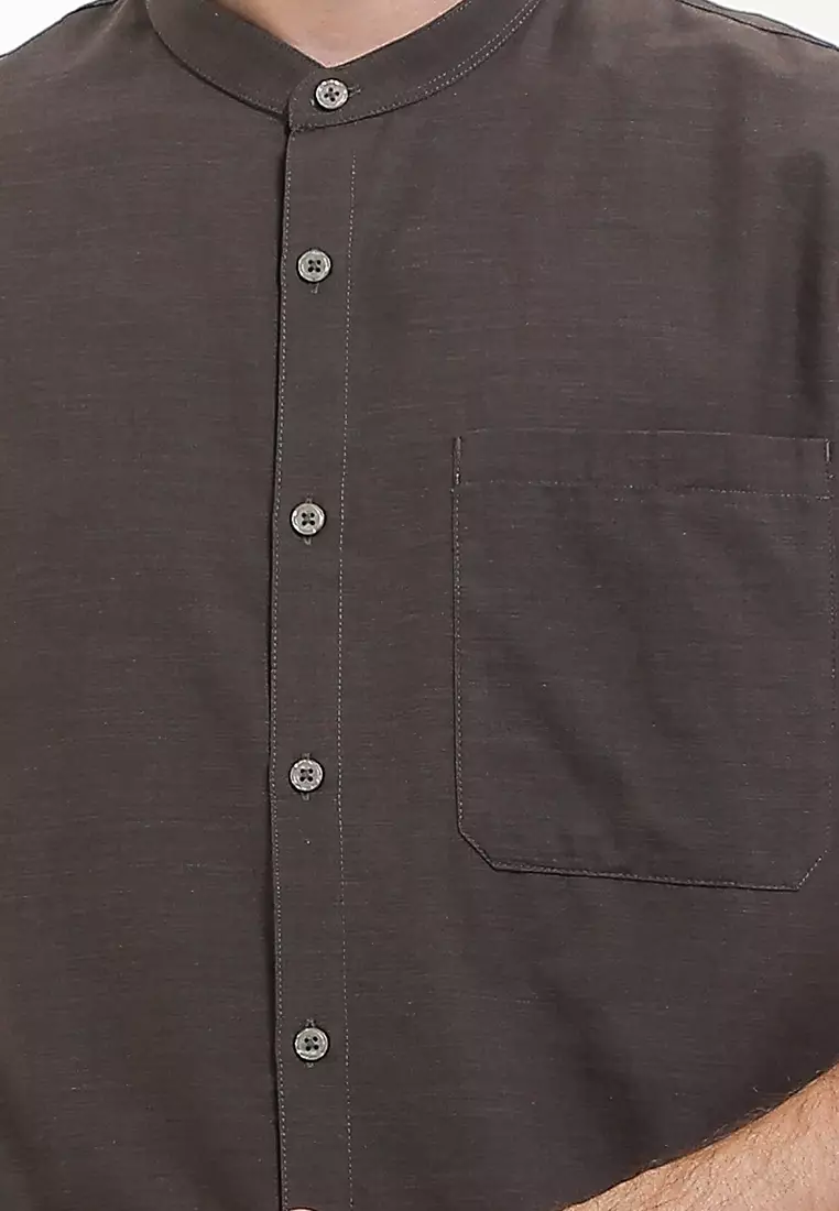 Jual Andrew Smith Kemeja Koko Tangan Pendek Original 2026 | ZALORA ...