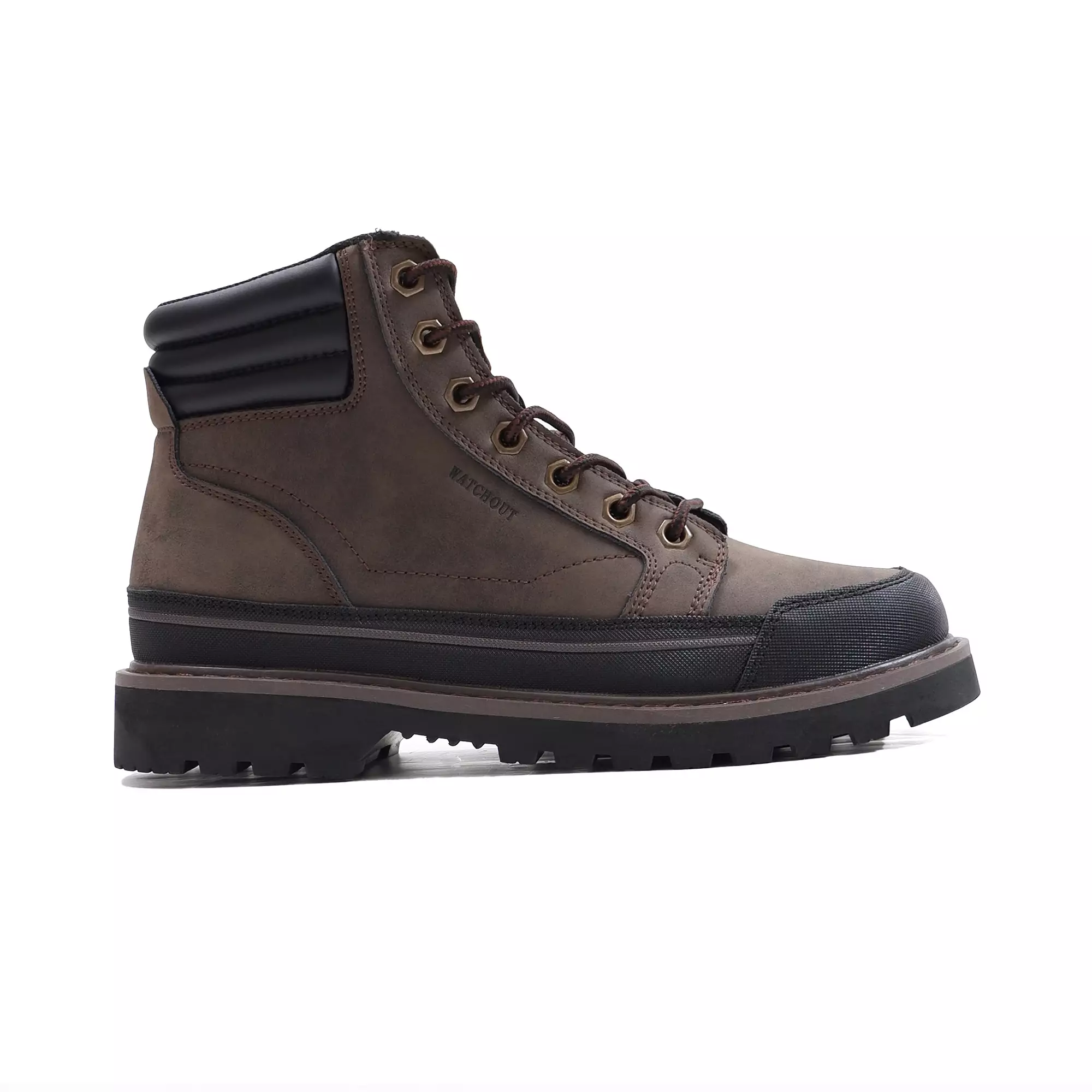 Jual Watchout Watchout Sepatu Pria Leather Boots - WC100170423 Original ...