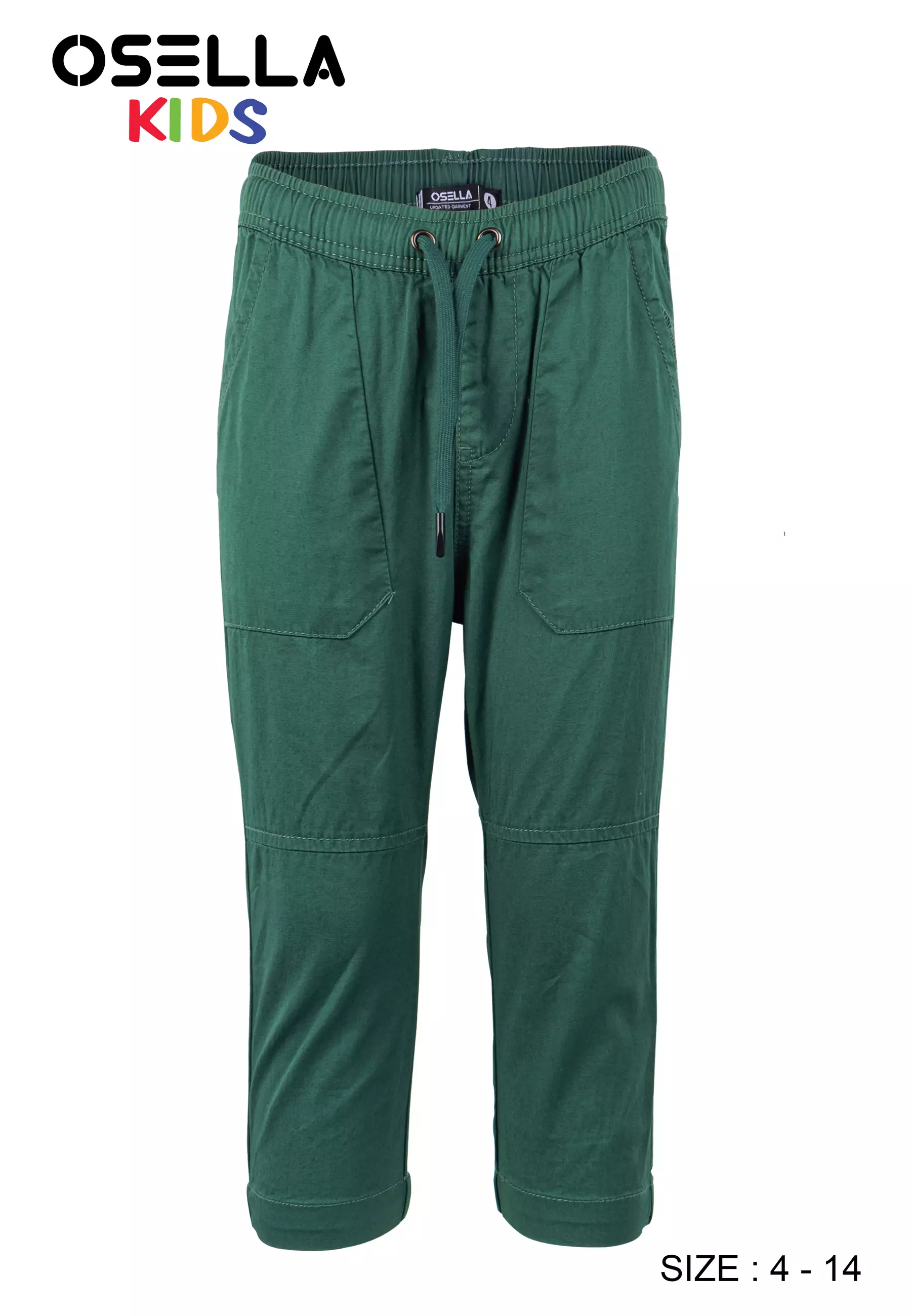 Jual Osella Kids [NEW] Osella Kids Basic Regular Elastic Waist Chinos 328P4003 | Celana Chinos ...
