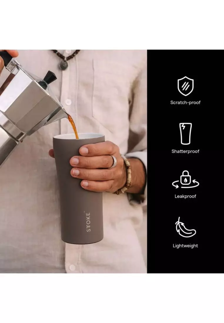 Buy STTOKE STTOKE Limited Edition Leakproof Ceramic Insulated Cup ...