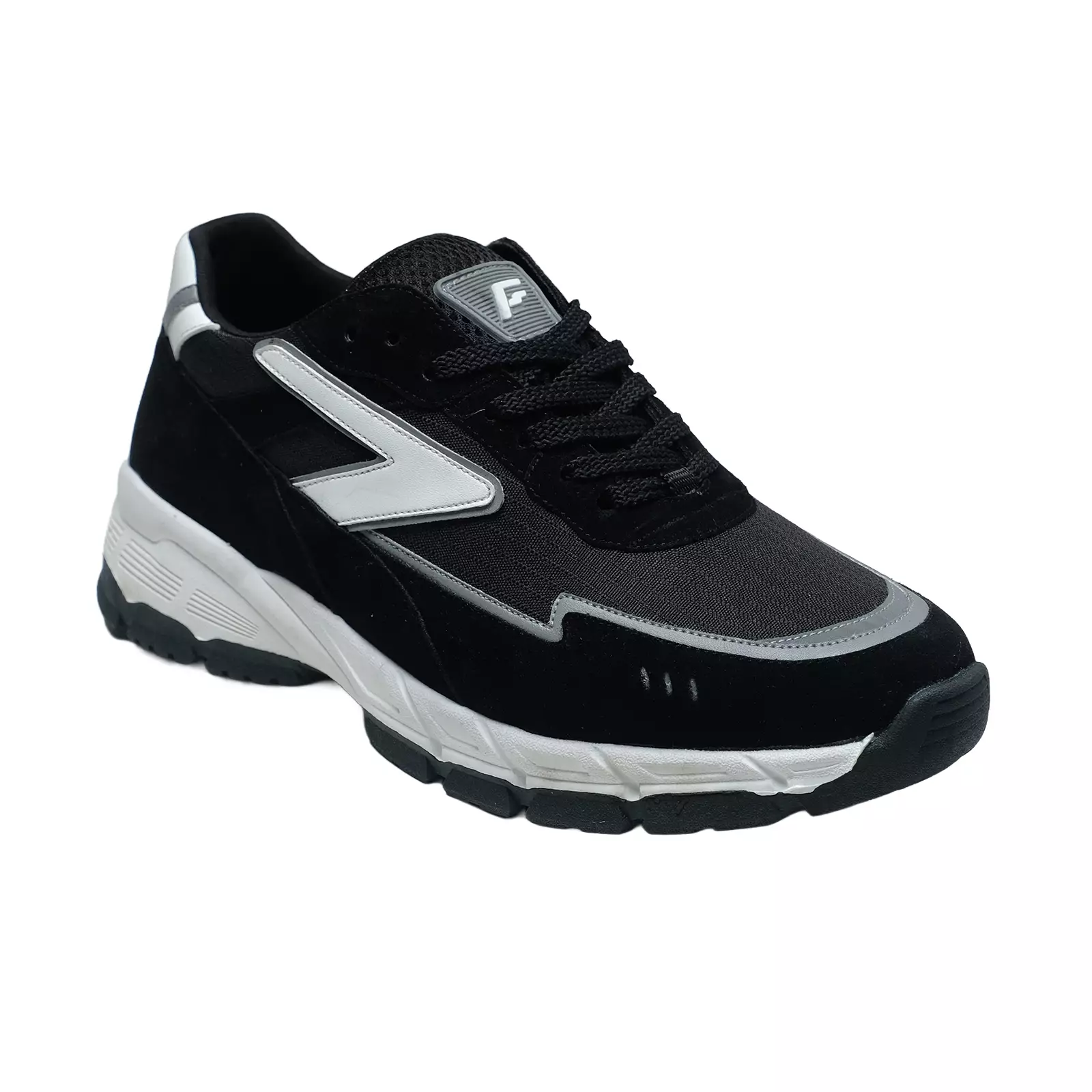 Jual Foot Step Spectra Black Sepatu Pria Sneakers Original 2025 ...