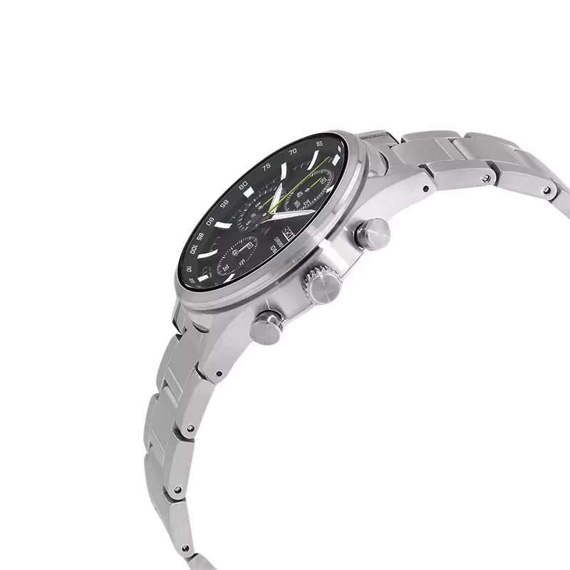 Jual Seiko Jam Tangan Pria Seiko Chronograph SSB419P1 Black Dial ...