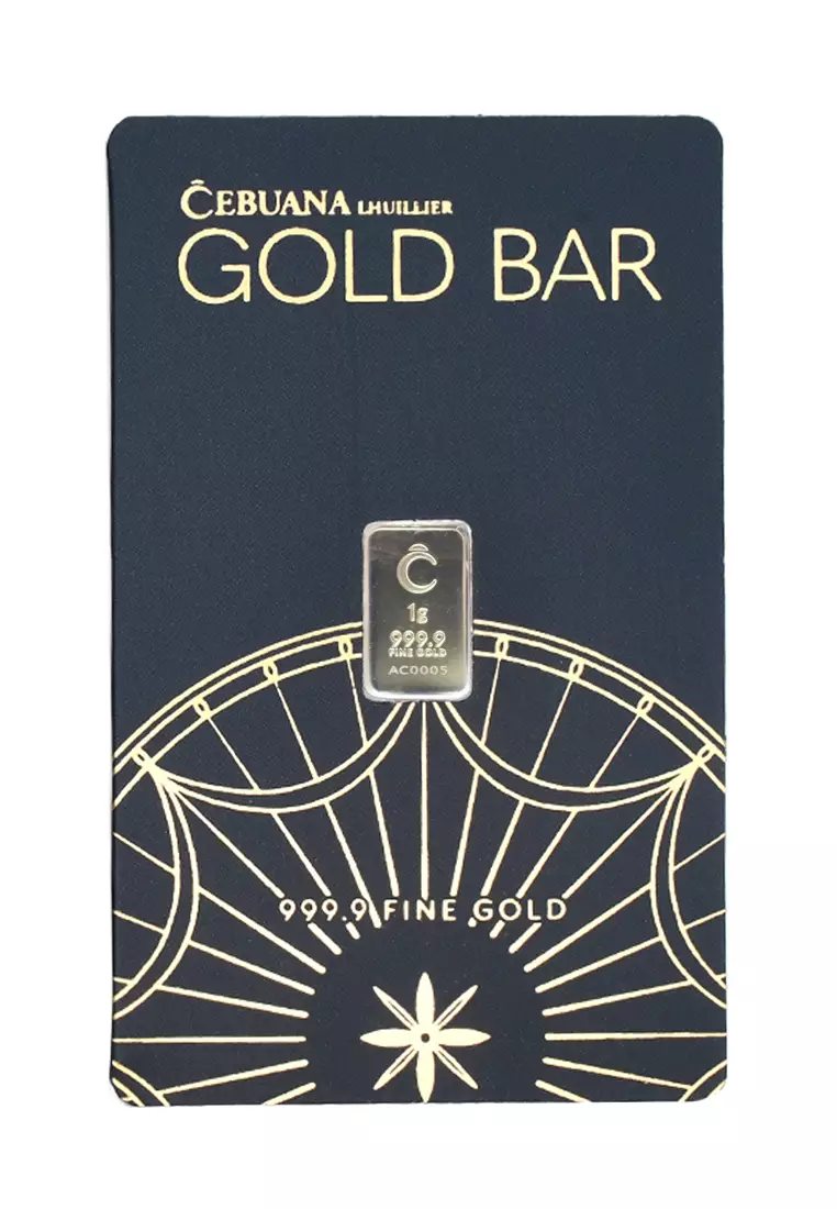 Buy CEBUANA LHUILLIER JEWELRY Cebuana Lhuillier 24K Gold Bar 2026 ...