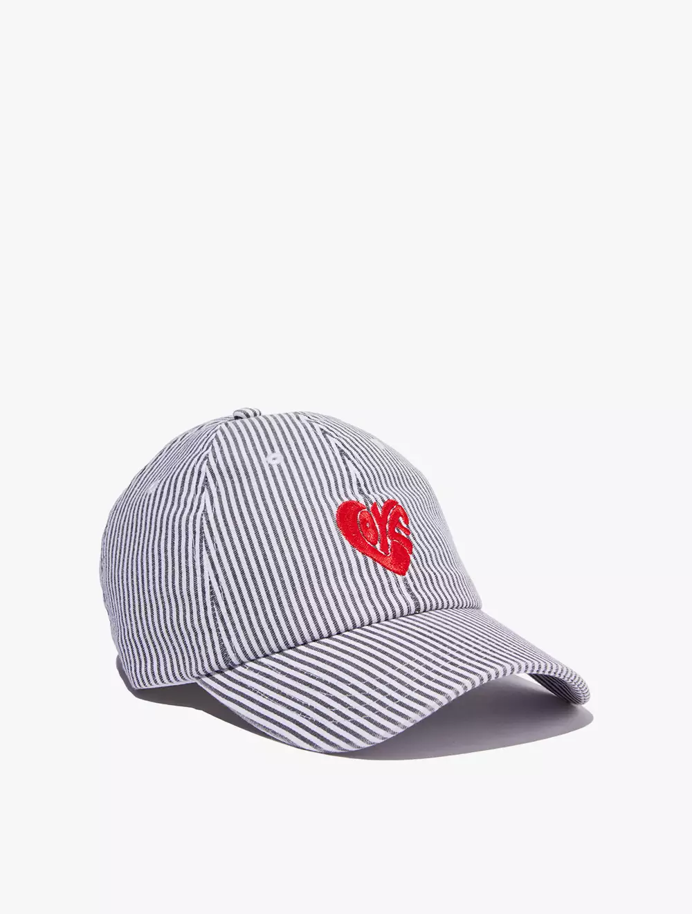 Jual Rubi Rubi - Aksesoris Wanita - Classic Dad Cap - Love/Striped ...