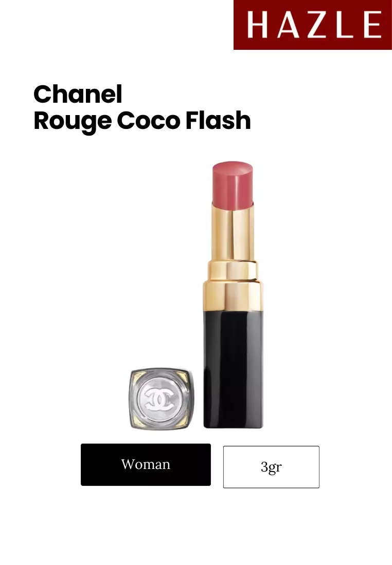 Jual Chanel Rouge Coco Flash Lipstick 90 Jour 3gr Original 2026 ...