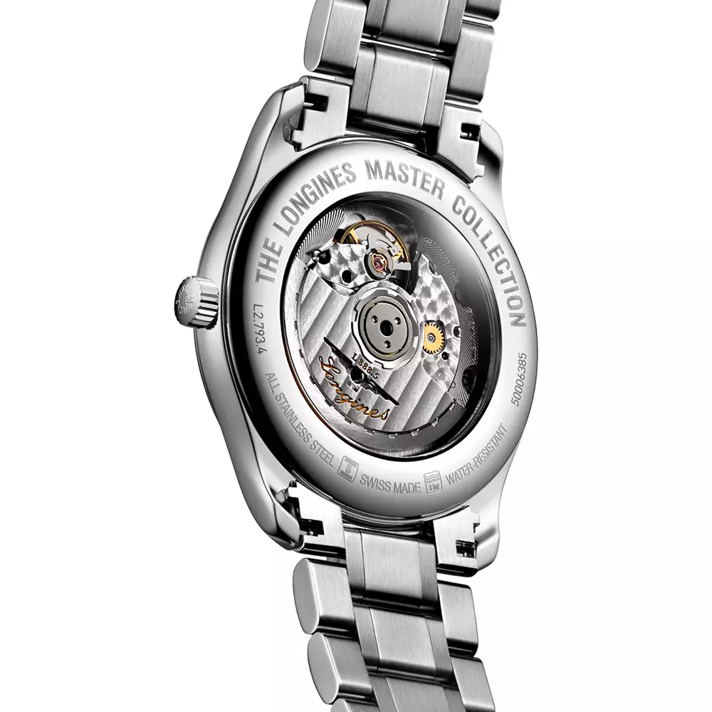 Jual Longines [FORTUNE WATCH DEALS] Master Collection 40 - L2.793.4.79 ...