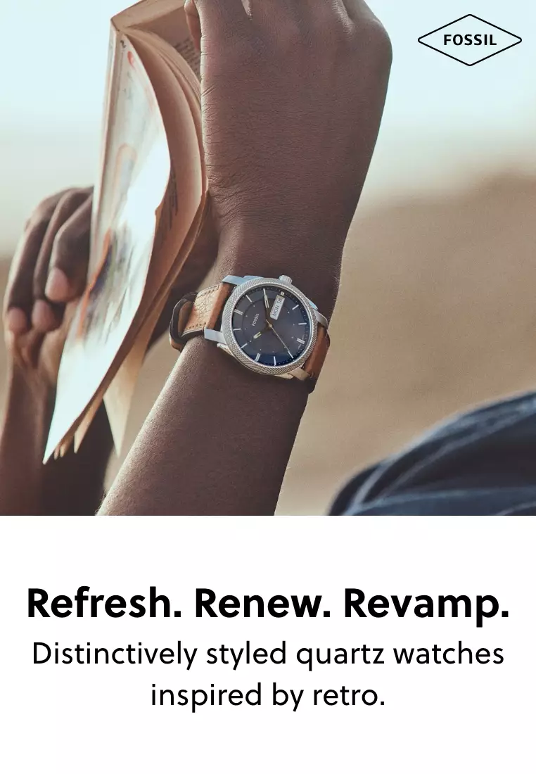 Buy Fossil Harwell Watch ES5264 Online | ZALORA Malaysia