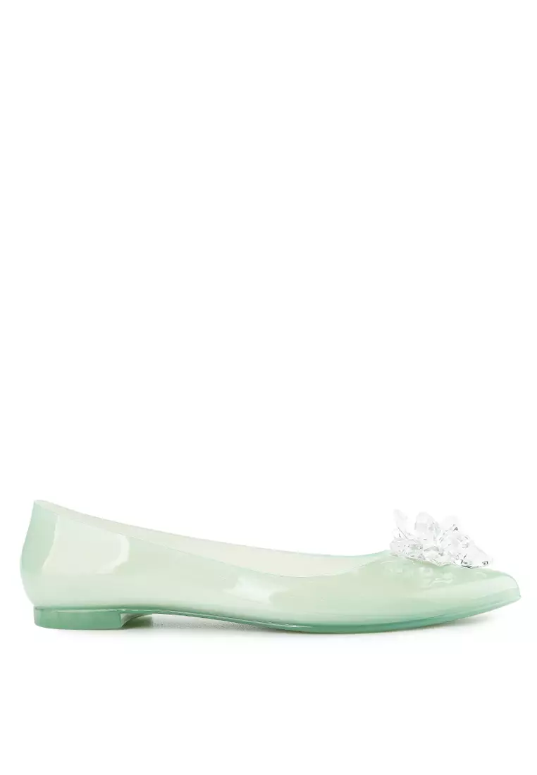 Jual NCY MABEL R2385-13 JELLY FLAT SHOES GREEN Original 2024 | ZALORA ...