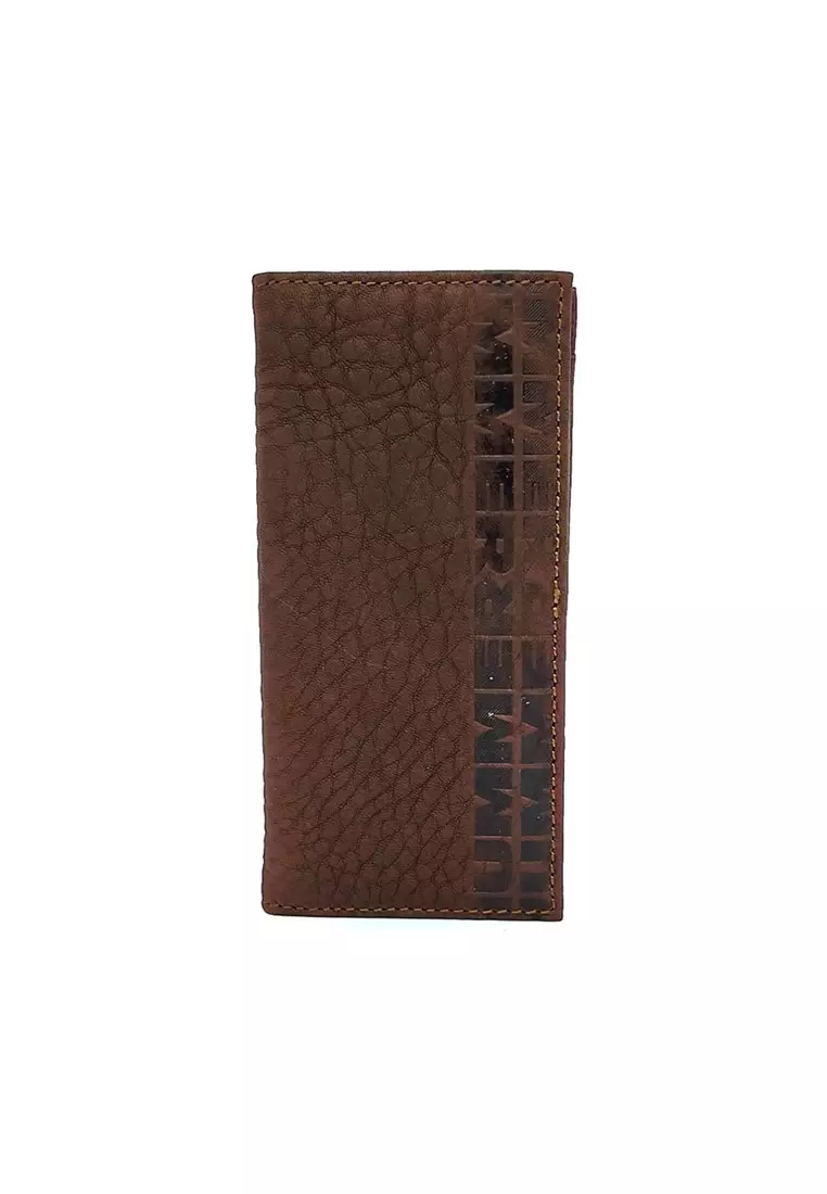 Buy Hummer HUMMER LEATHER LONG WALLET (2 COLORS) Online | ZALORA Malaysia