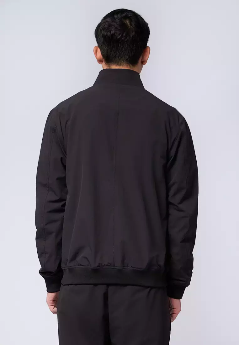 Jual Executive High Neck Raglan Sleeve Jacket Original 2025 | ZALORA ...