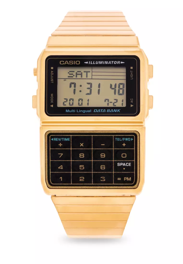 Buy Casio Calculator Digital Watch DBC-611G-1DF 2025 Online | ZALORA ...