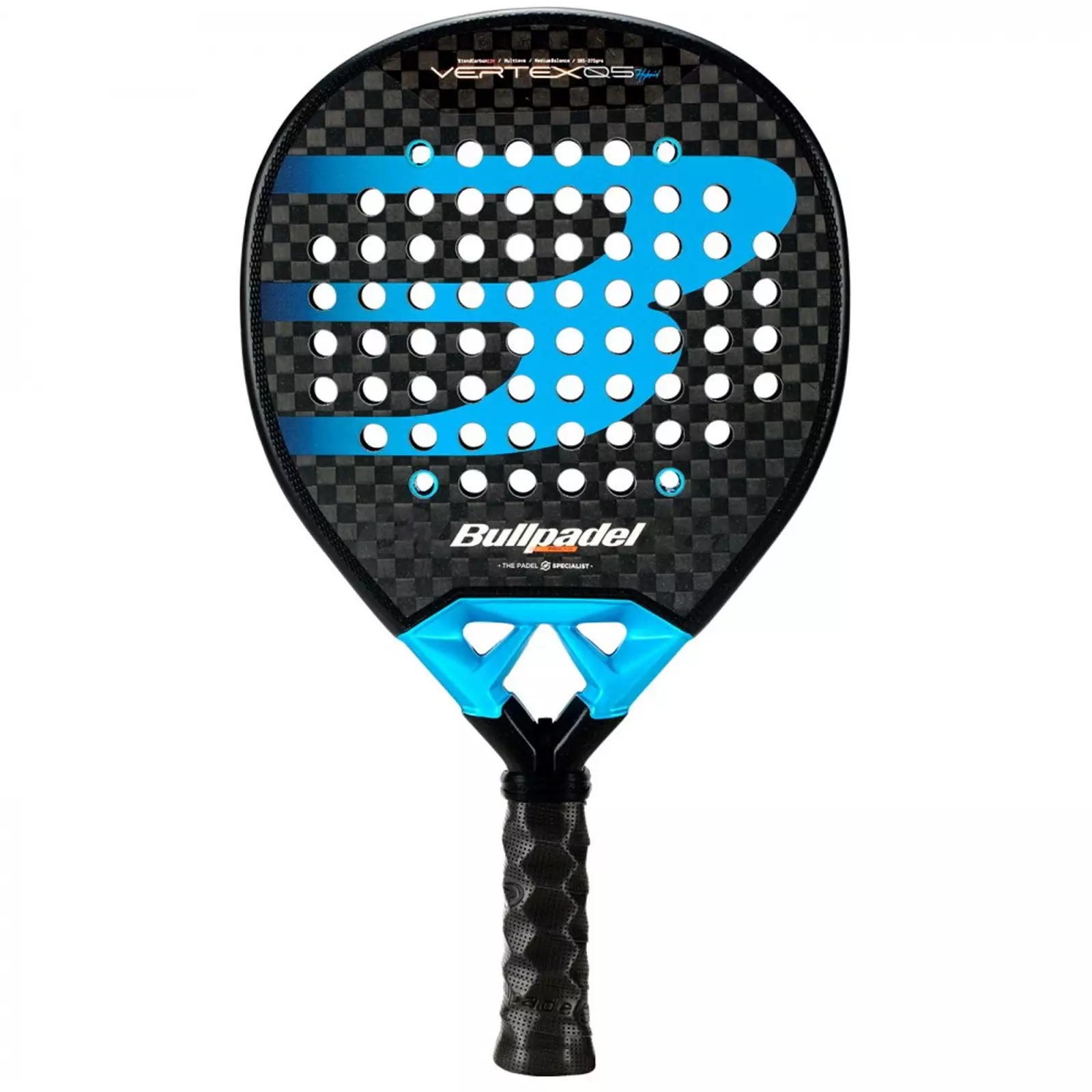 Jual PROCHAMP Raket Padel BULLPADEL Vertex 05 Hybrid 2026 365-375G ...