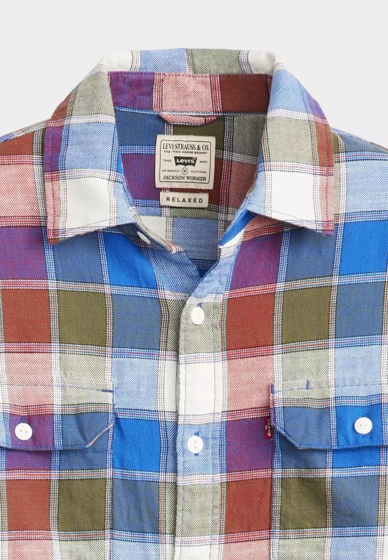 Buy Levi's Men’s Jackson Worker Overshirt 19573-0240 2025 Online ...