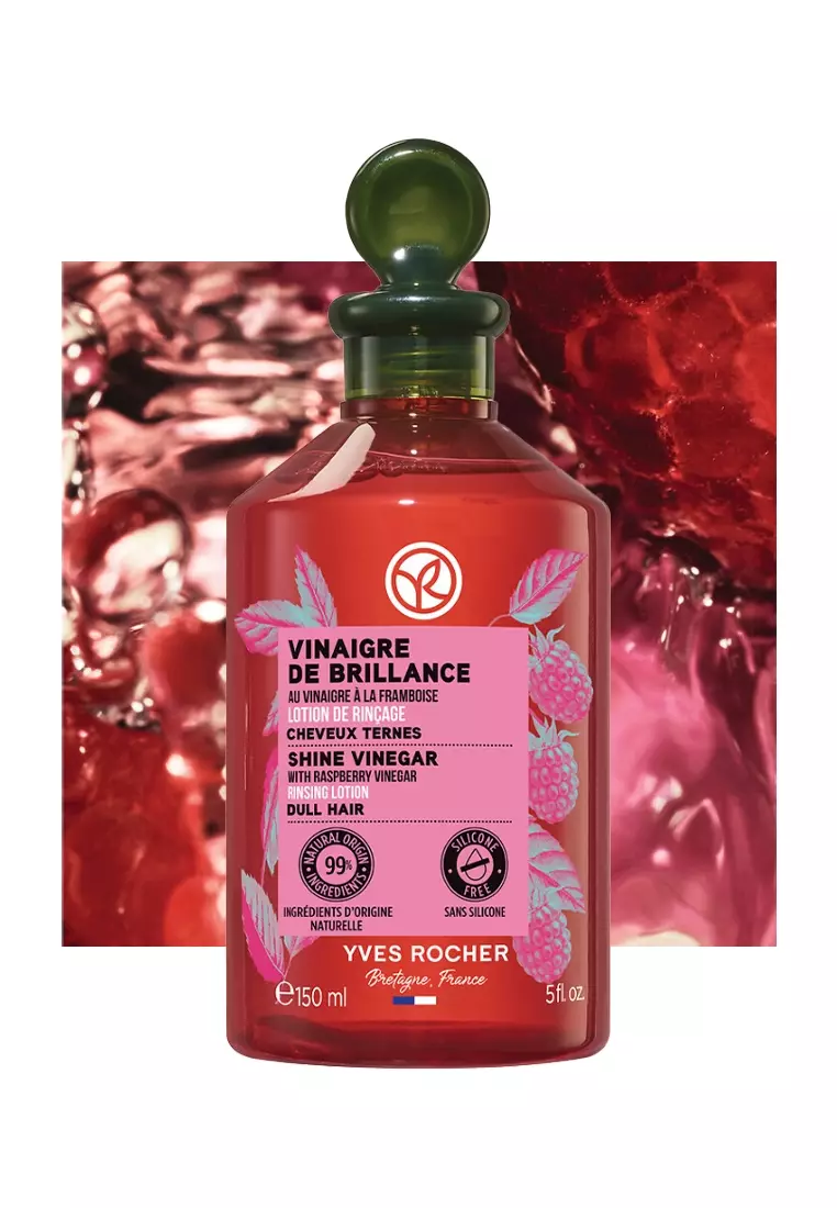Buy Yves Rocher Shine Rinsing Lotion with Raspberry Vinegar- 150ml ...