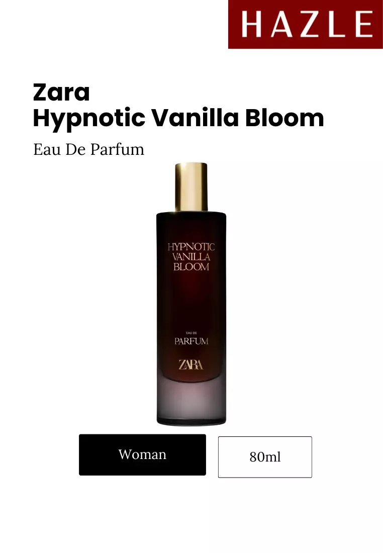 Jual ZARA Zara Hypnotic Vanilla Bloom Woman EDP 80 ml Original 2025 | ZALORA Indonesia