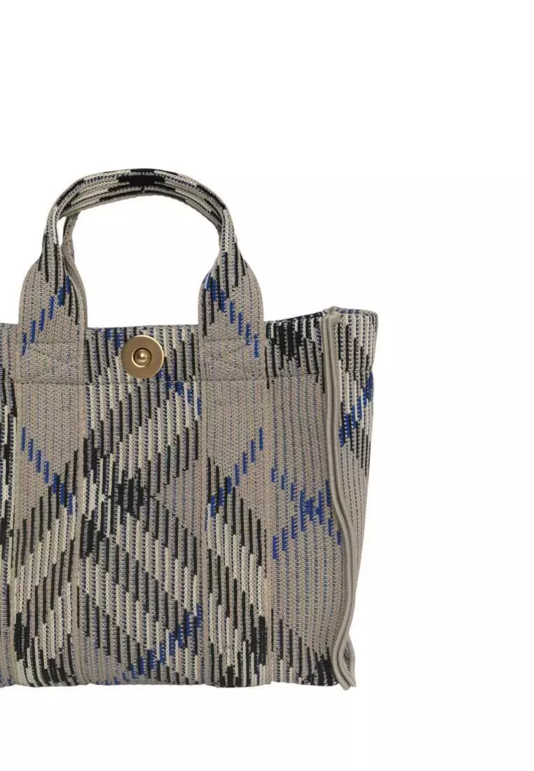 Buy Burberry Polyamide Crossbody Bag/tote Bag 2025 Online | ZALORA ...