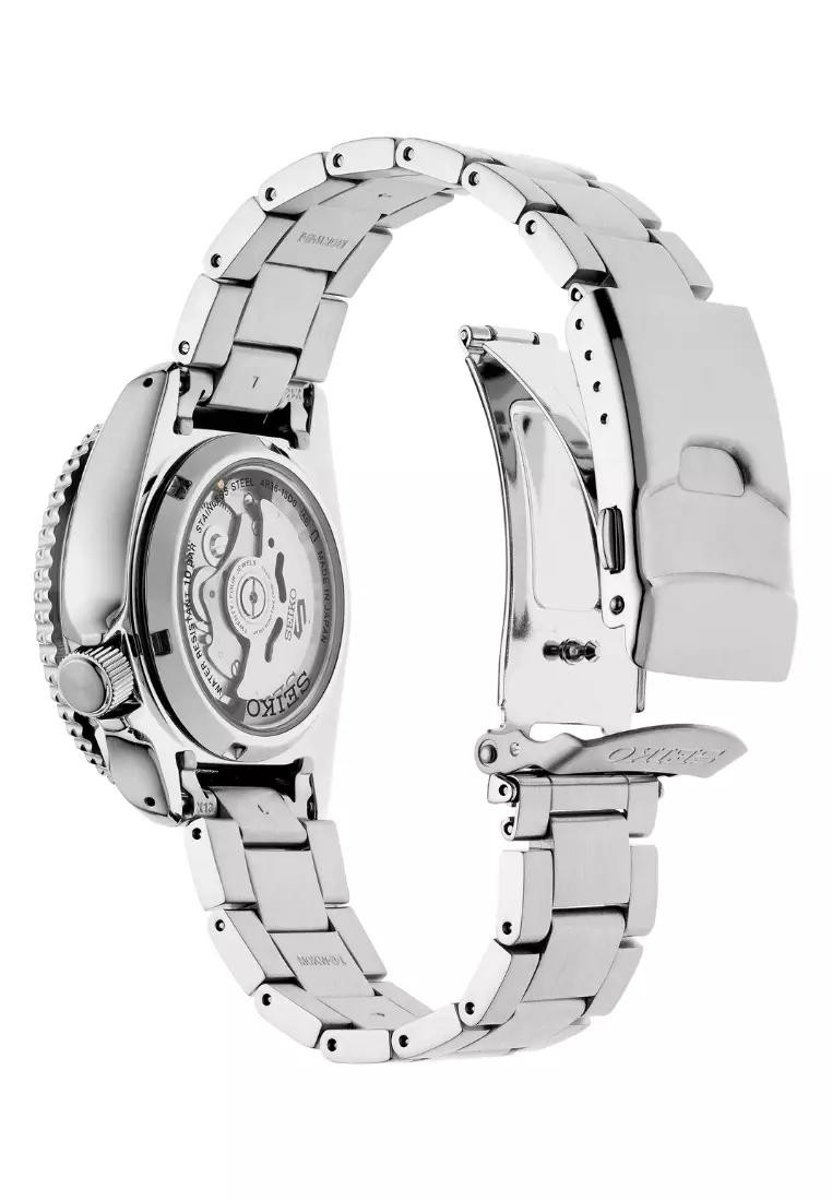 Buy Seiko Seiko 5 Sports ‘New Regatta Timer’ Retro Colour Collection ...
