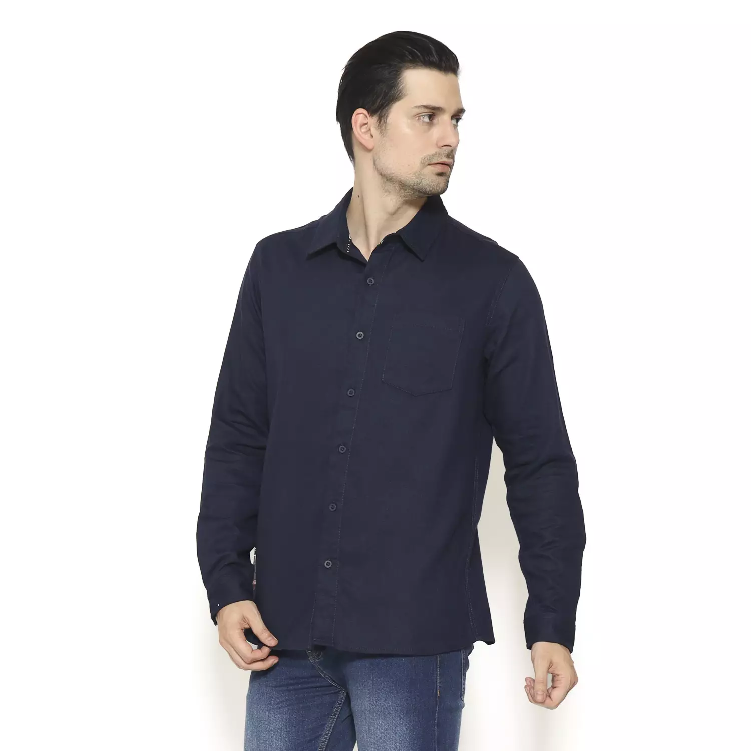 Jual VOXFLY Voxfly Kemeja Lengan Panjang Pria Statue Vox Long Shirt ...