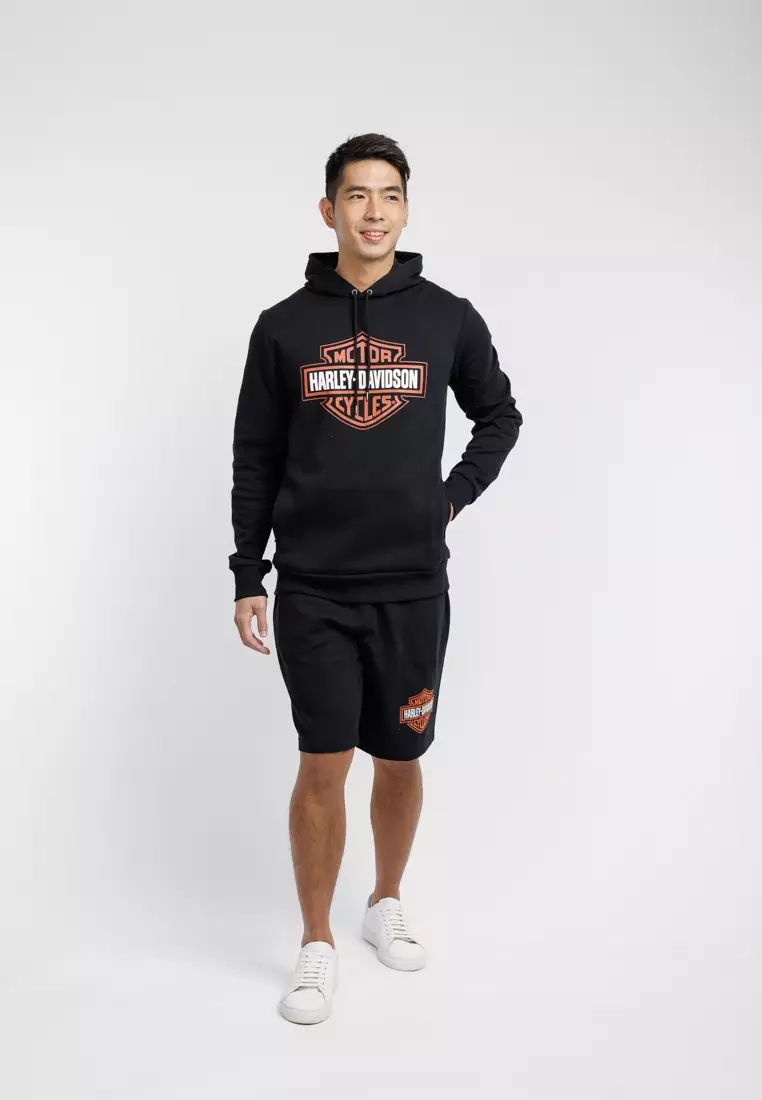 Buy Harley-Davidson Harley-Davidson Bar & Shield Tech Hoodie 2023 ...