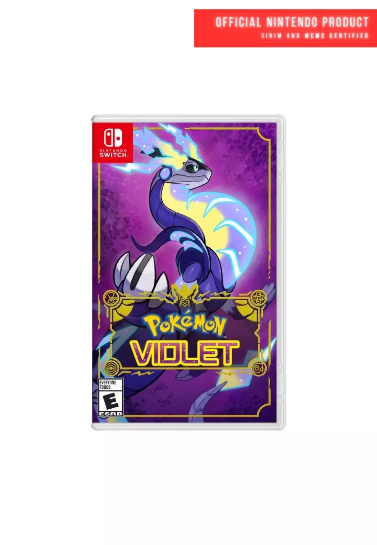 Buy Nintendo Nintendo Pokemon Violet Online | ZALORA Malaysia