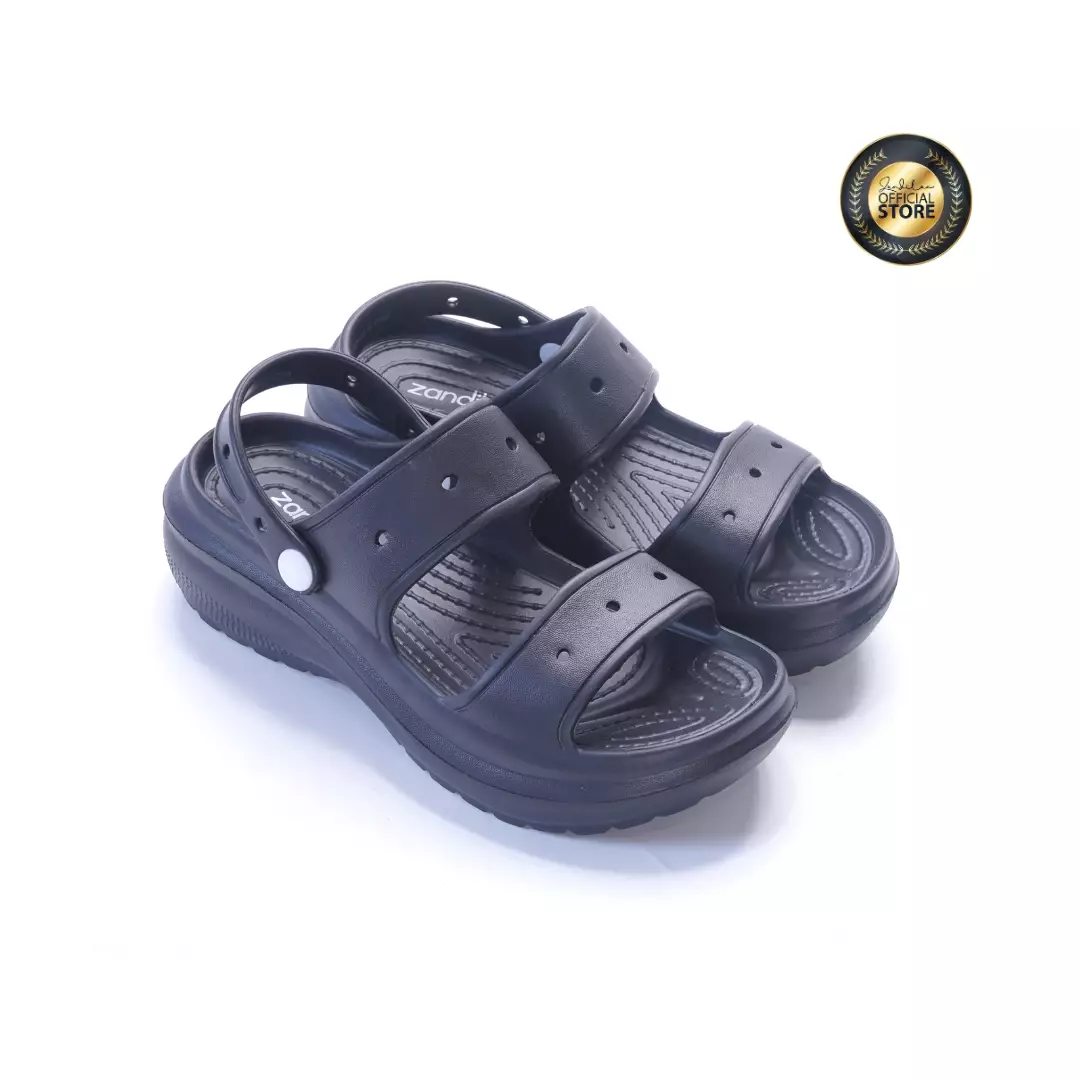Jual ZANDILAC ZANDILAC - SANDAL WANITA DEWASA CH230123WD full karet ...