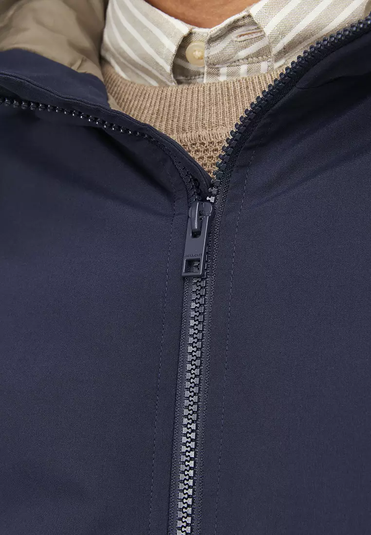 Jual Jack & Jones Loop Parka Jacket Original 2025 | ZALORA Indonesia