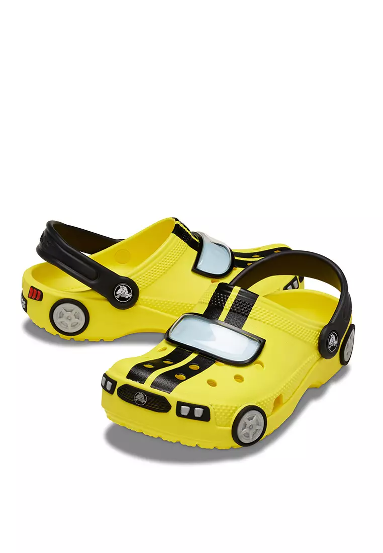 Buy Crocs Toddlers' Classic I AM Race Car Clogs 2025 Online | ZALORA