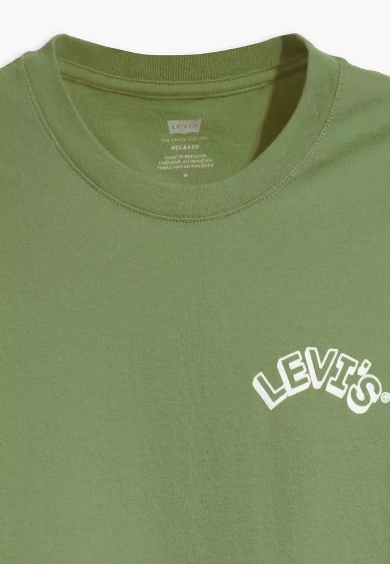 Jual Levi's Levi's® Men's Relaxed Fit Short-Sleeve Graphic T-Shirt ...