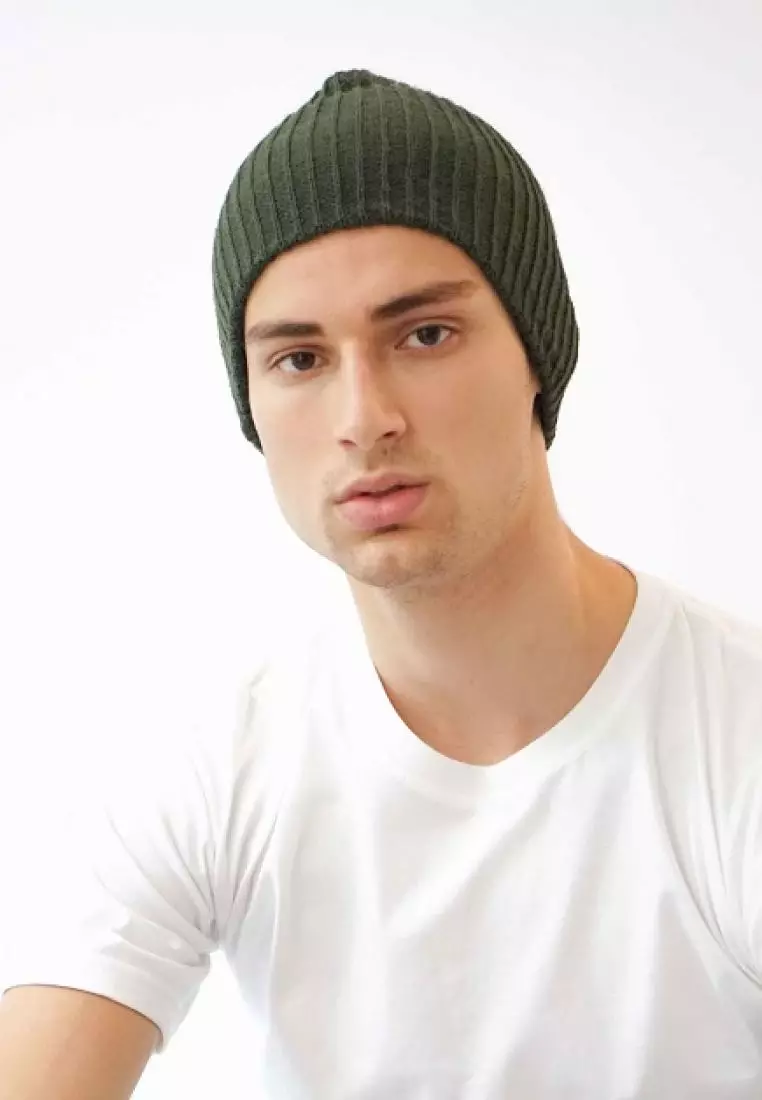 Jual House of Cuff Houseofcuff Topi Kupluk Rajut Beanie Hat Polos Topi ...
