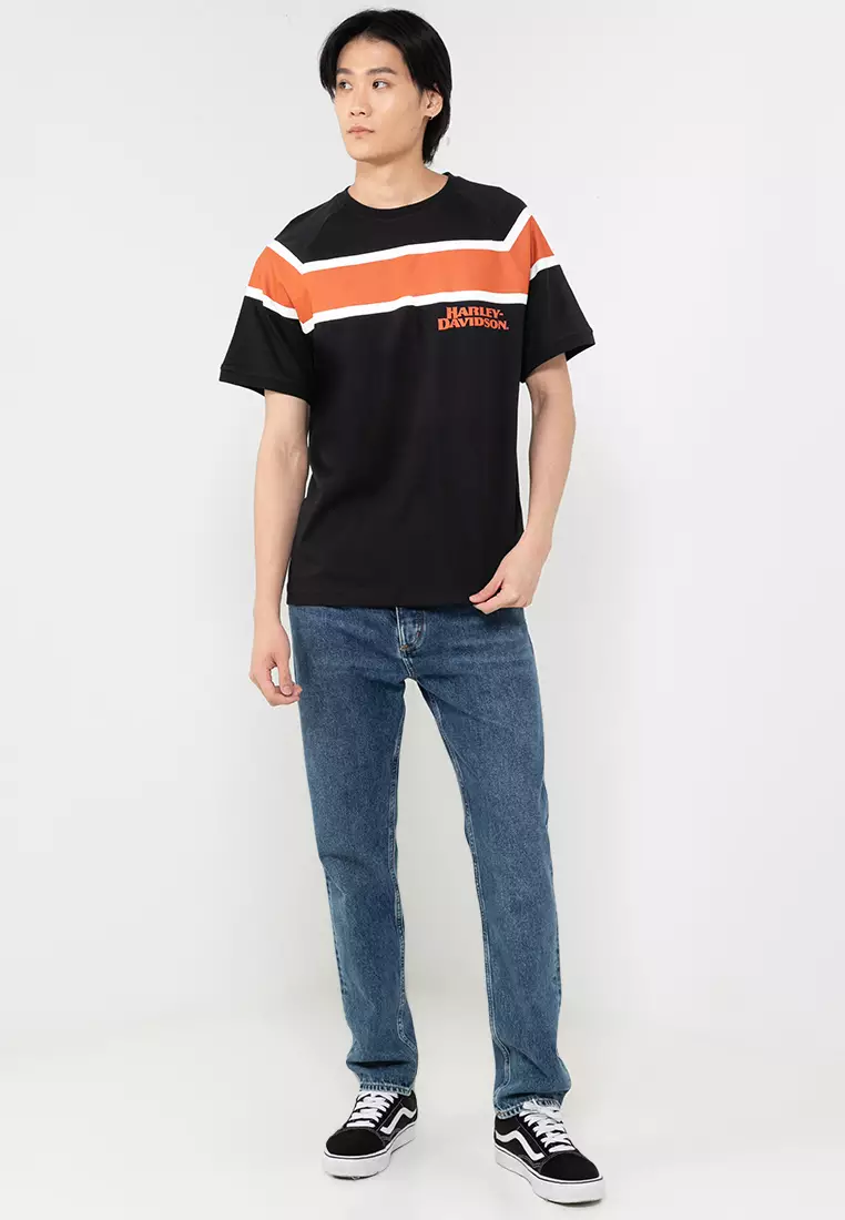 Buy Harley-Davidson Harley-Davidson Racing Stripes Tee 2025 Online | ZALORA