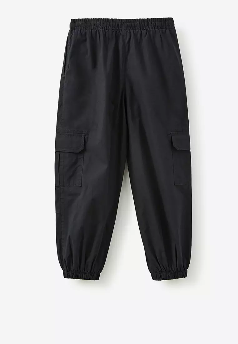 Buy Cotton On Kids Alex Utility Pants 2025 Online | ZALORA