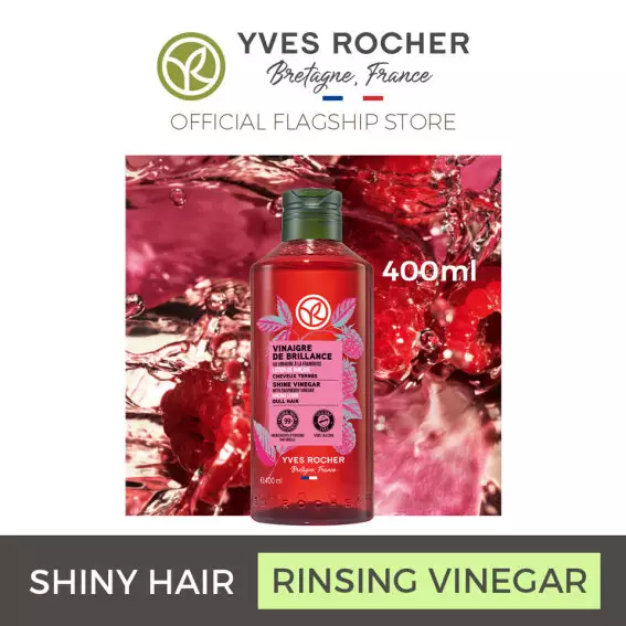 Jual Yves Rocher Yves Rocher Shine Rinsing Vinegar 400 ml Original 2025 ...