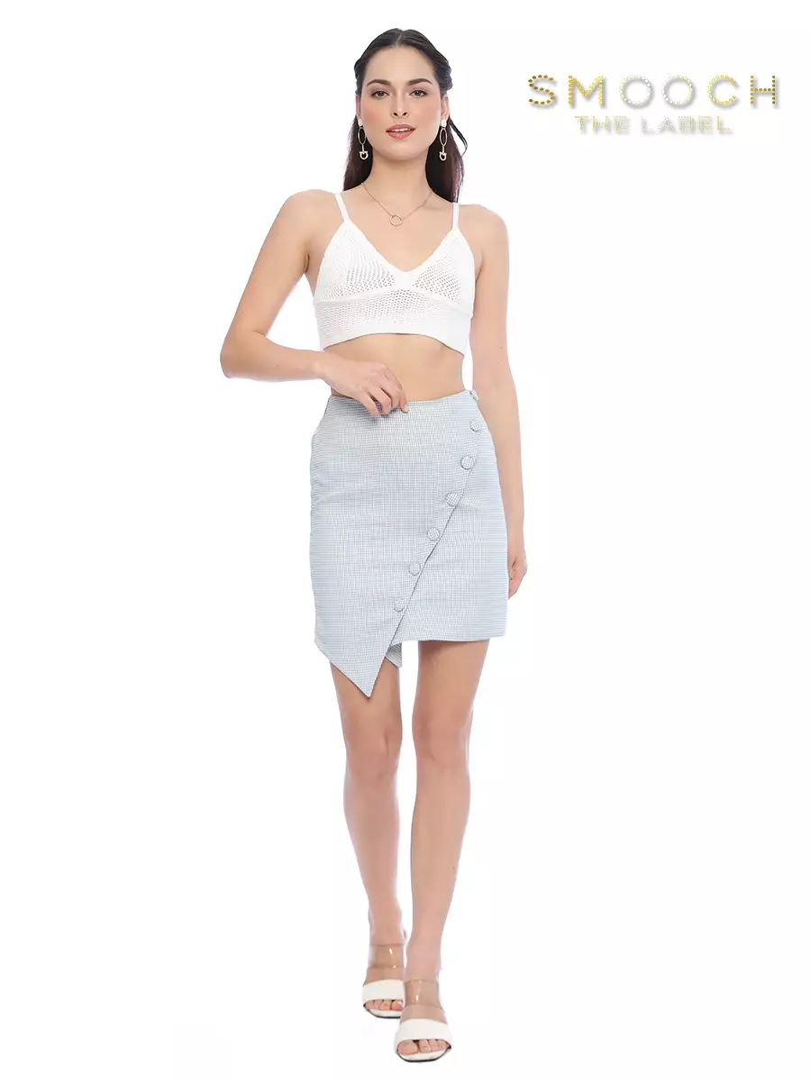 Jual Smooch The Label Duch Mint Skirt Original 2024 | ZALORA Indonesia