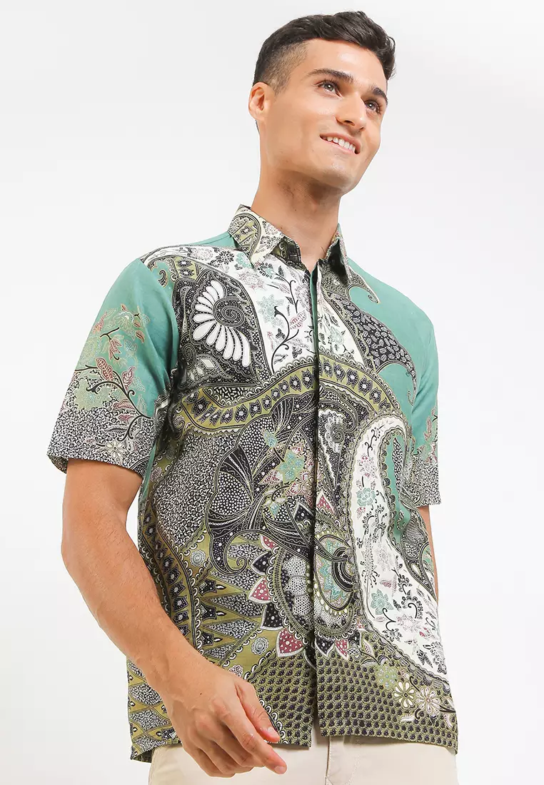 Jual Nuansa Batik Pria Original 2024 | ZALORA Indonesia