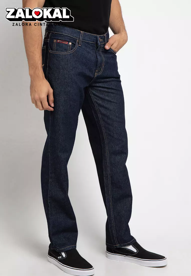 Jual Cardinal Celana Jeans Regular Cut Original 2024 | ZALORA Indonesia