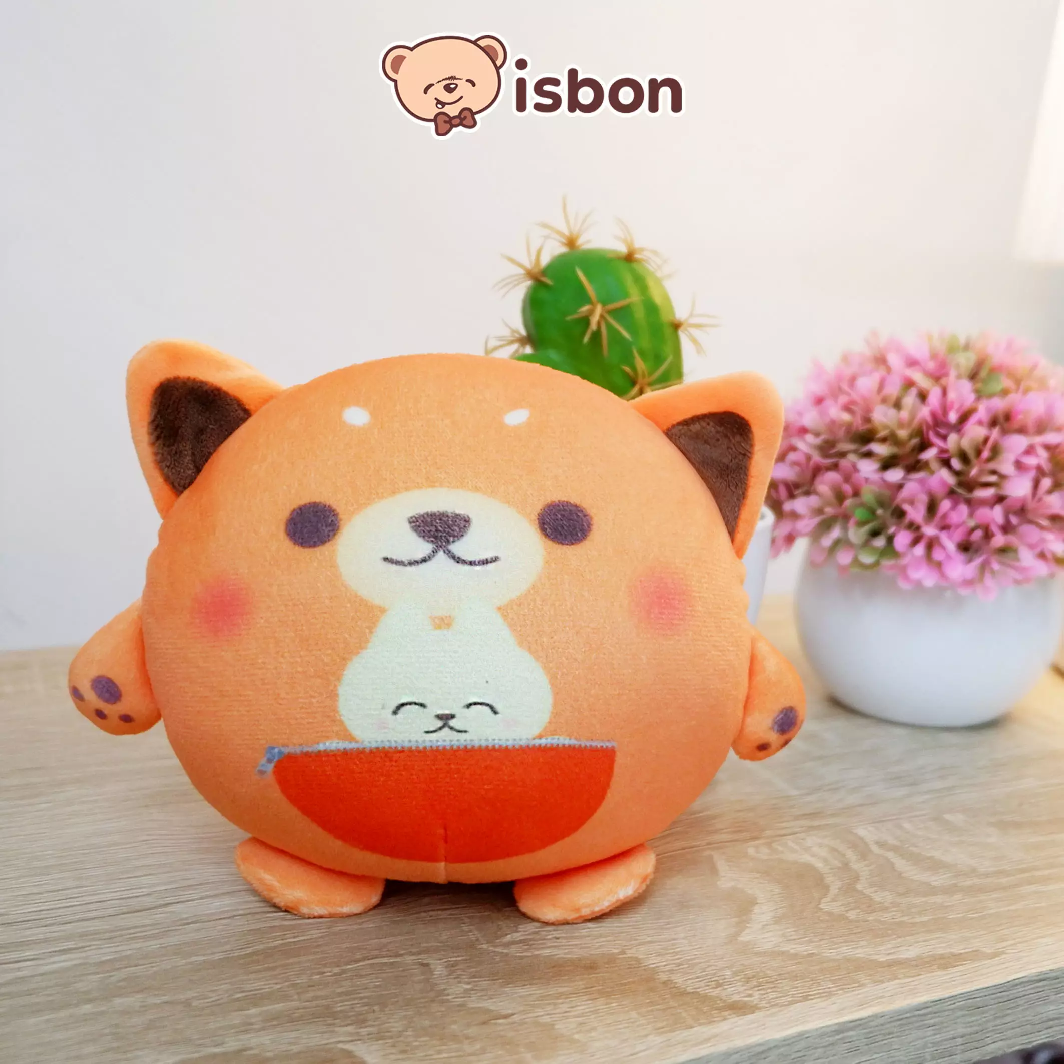 Jual Istana Boneka ISTANA BONEKA Hewan Bulat Pao Animals Fox Lucu ...