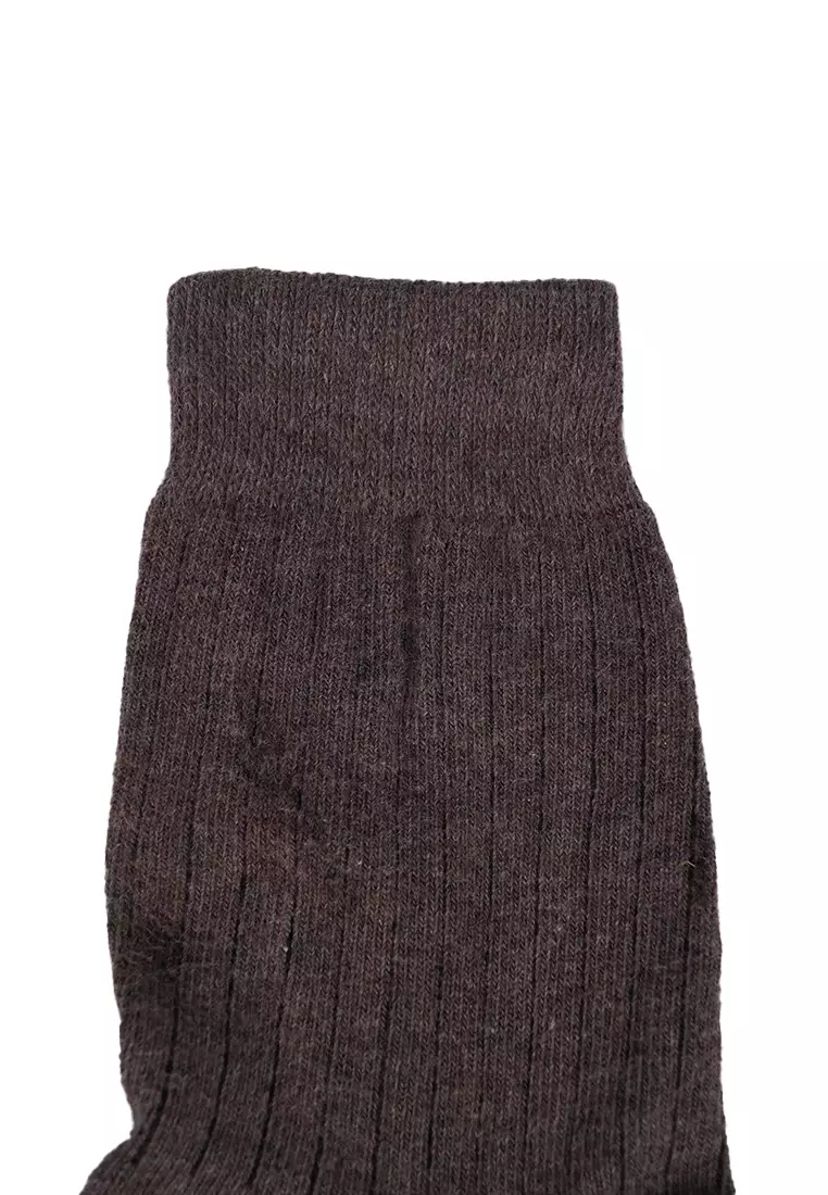 Jual WOOD Socks ( Long ) BROWN Original 2025 | ZALORA Indonesia