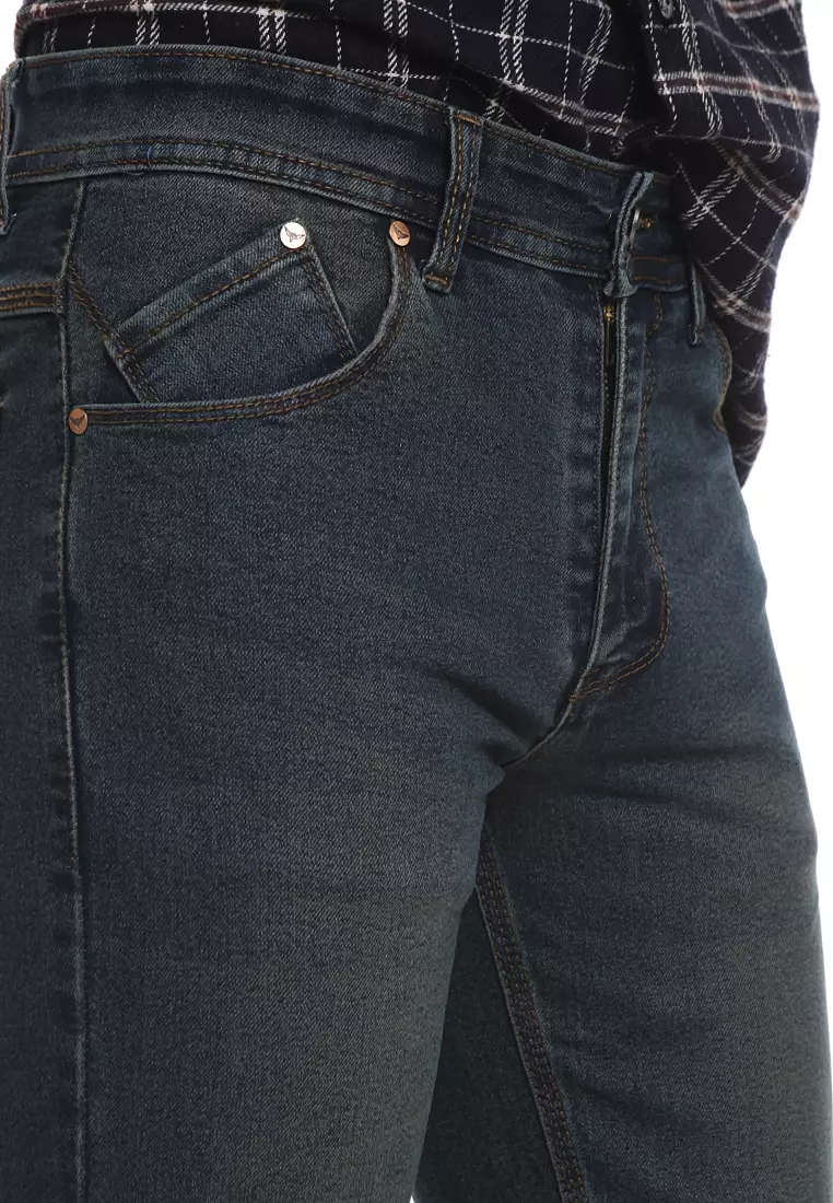 Jual 2nd Red Slim Fit Jeans Eternity 131905 Original 2026 | ZALORA ...