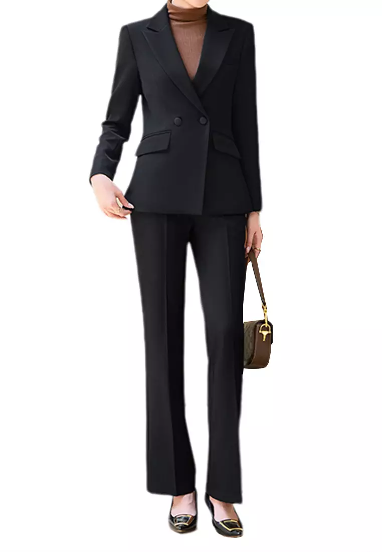 Buy HAPPY FRIDAYS Boss Lady Suit Jacket Set YGH-EM8157set Online ...