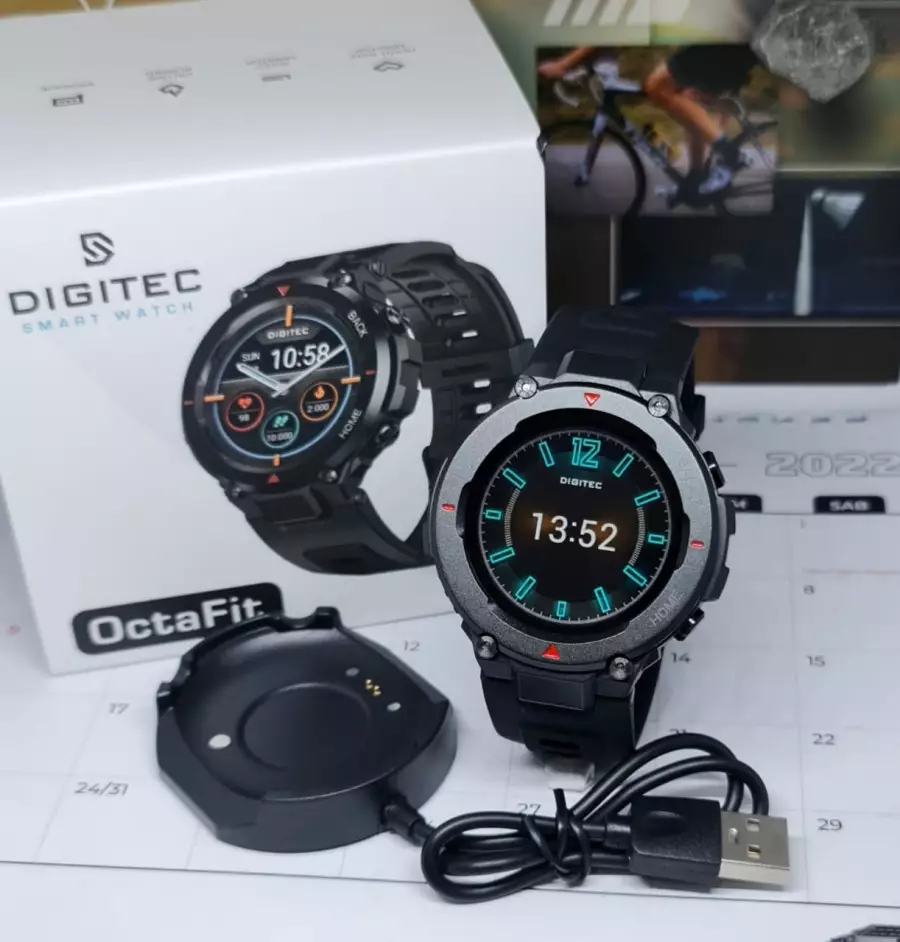 Jual Digitec Smart Watch DIGITEC OctaFit SMARTWATCH - Jam Tangan Unisex ...