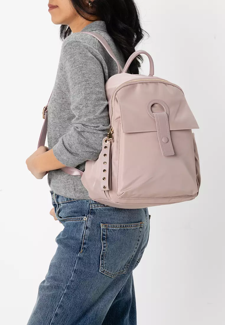 Buy Bagstation Nylon Small Backpack Online | ZALORA Malaysia